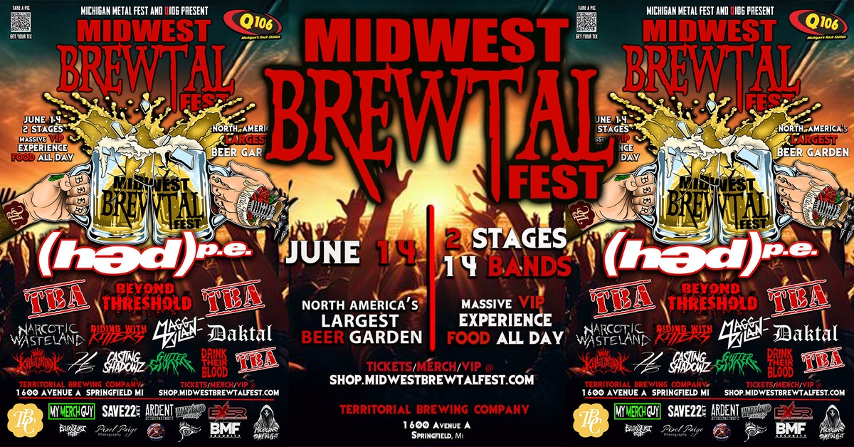 Midwest Brewtal Fest 2025